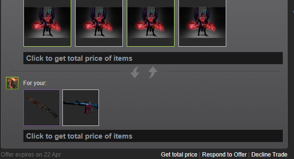 [H] Huntsman knife Rust coat BS [W] 4arcs : r/GlobalOffensiveTrade