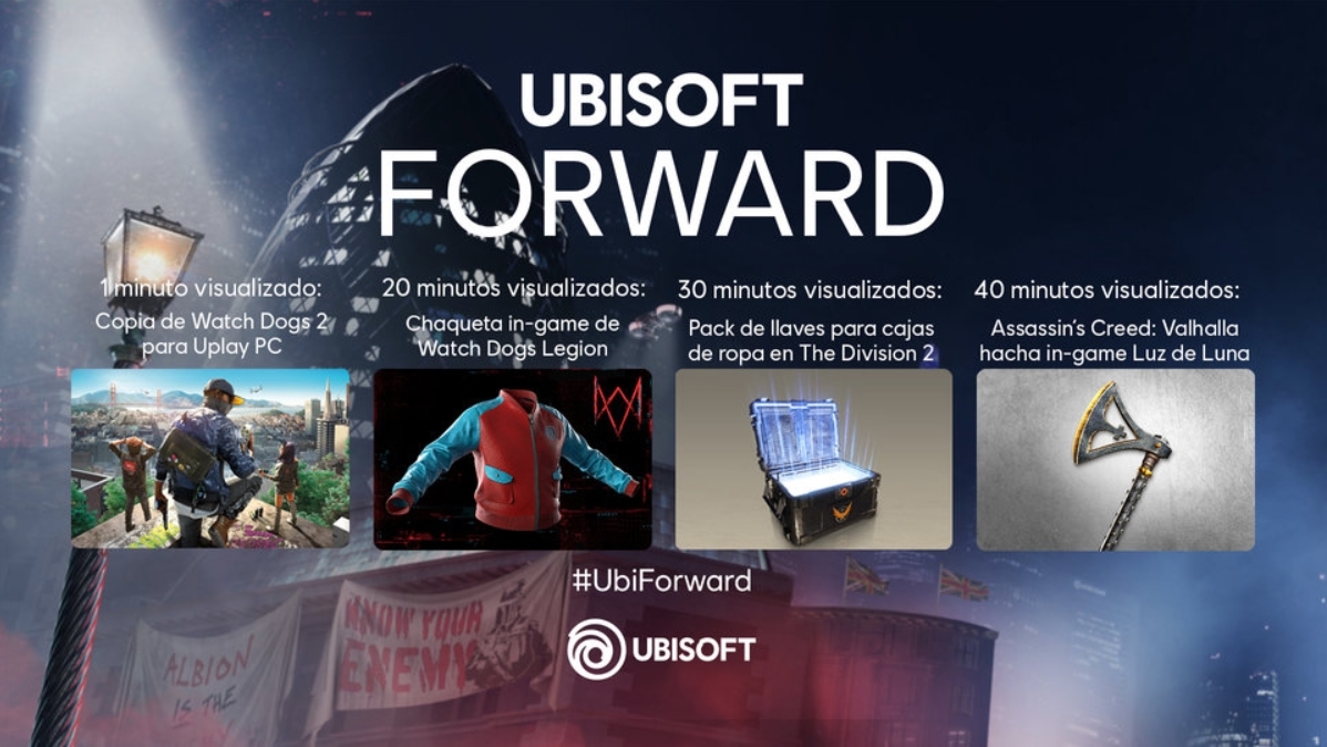 | SEGUIMIENTO | UBISOFT FORWARD: CONFERENCIA del E3 de UBISOFT +DROPS ...
