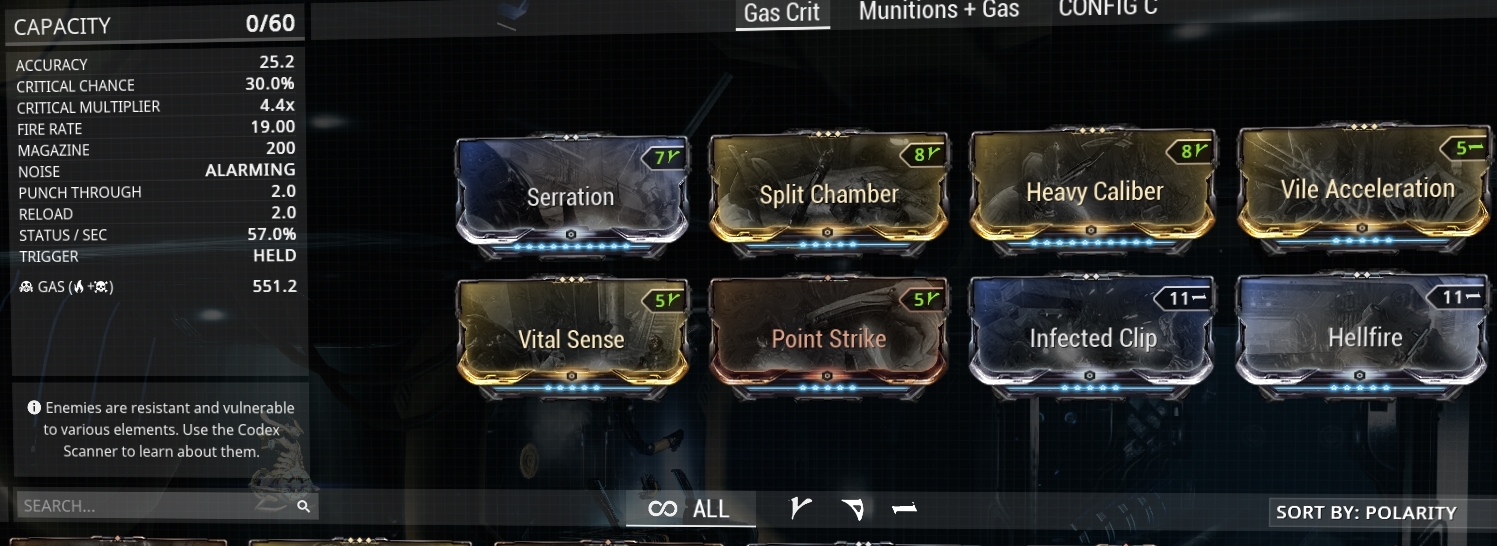 Best ignis wraith build w/o a riven? : r/Warframe