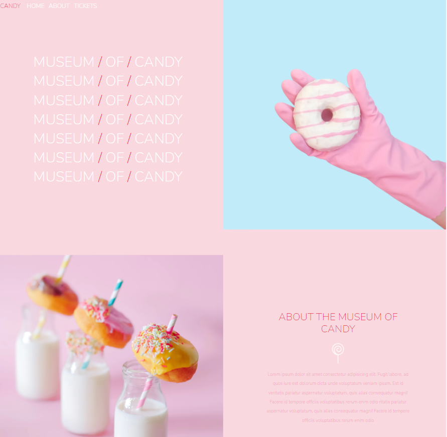 GitHub - katean004/candy-museum