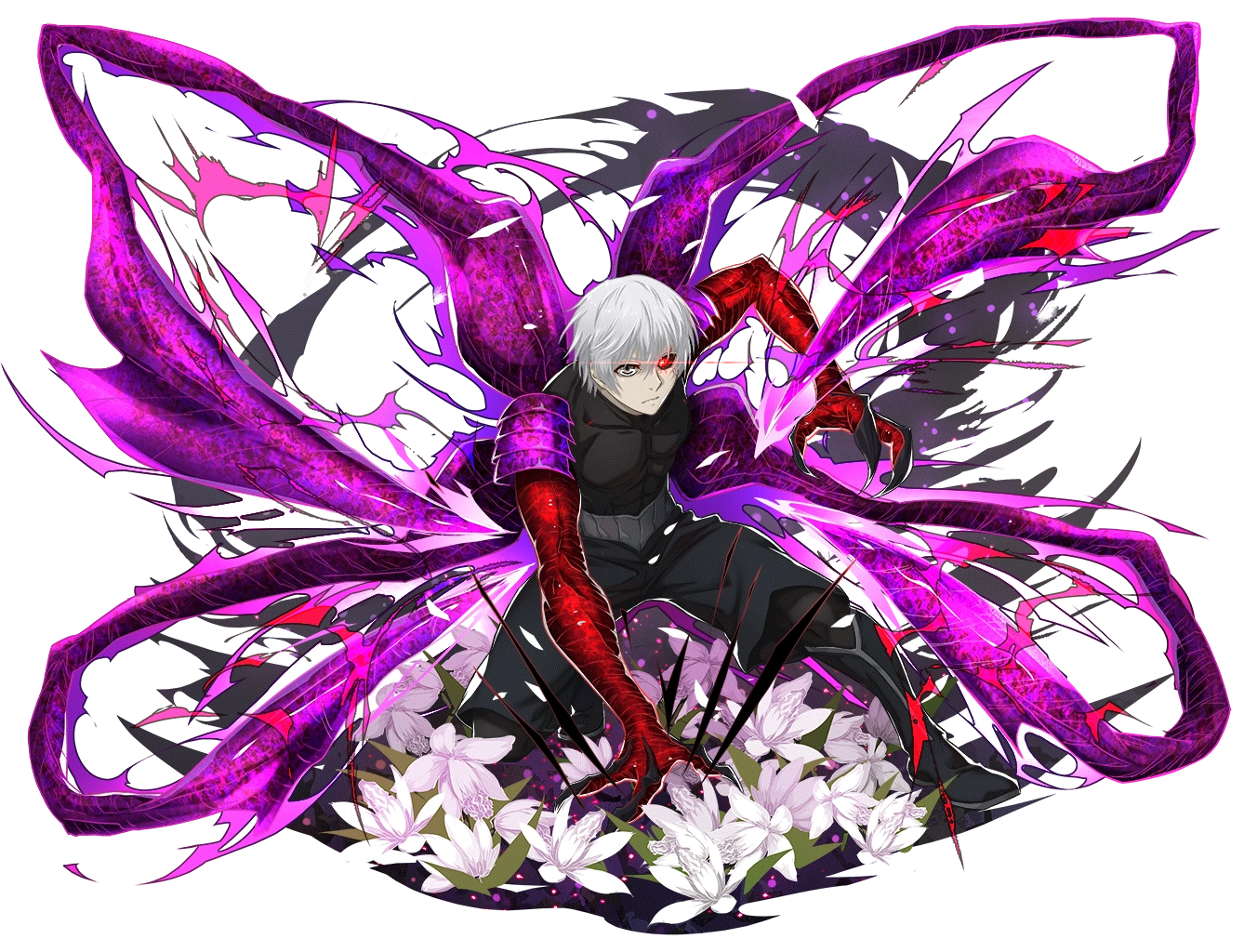 Who rocks black better? (Ken Kaneki vs Taiyo Yozakura) [4-8-0] GRACE ...