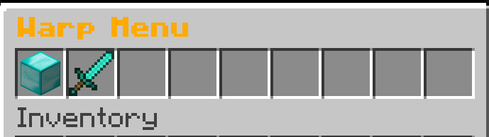 EssentialsWarpsGUI | SpigotMC - High Performance Minecraft