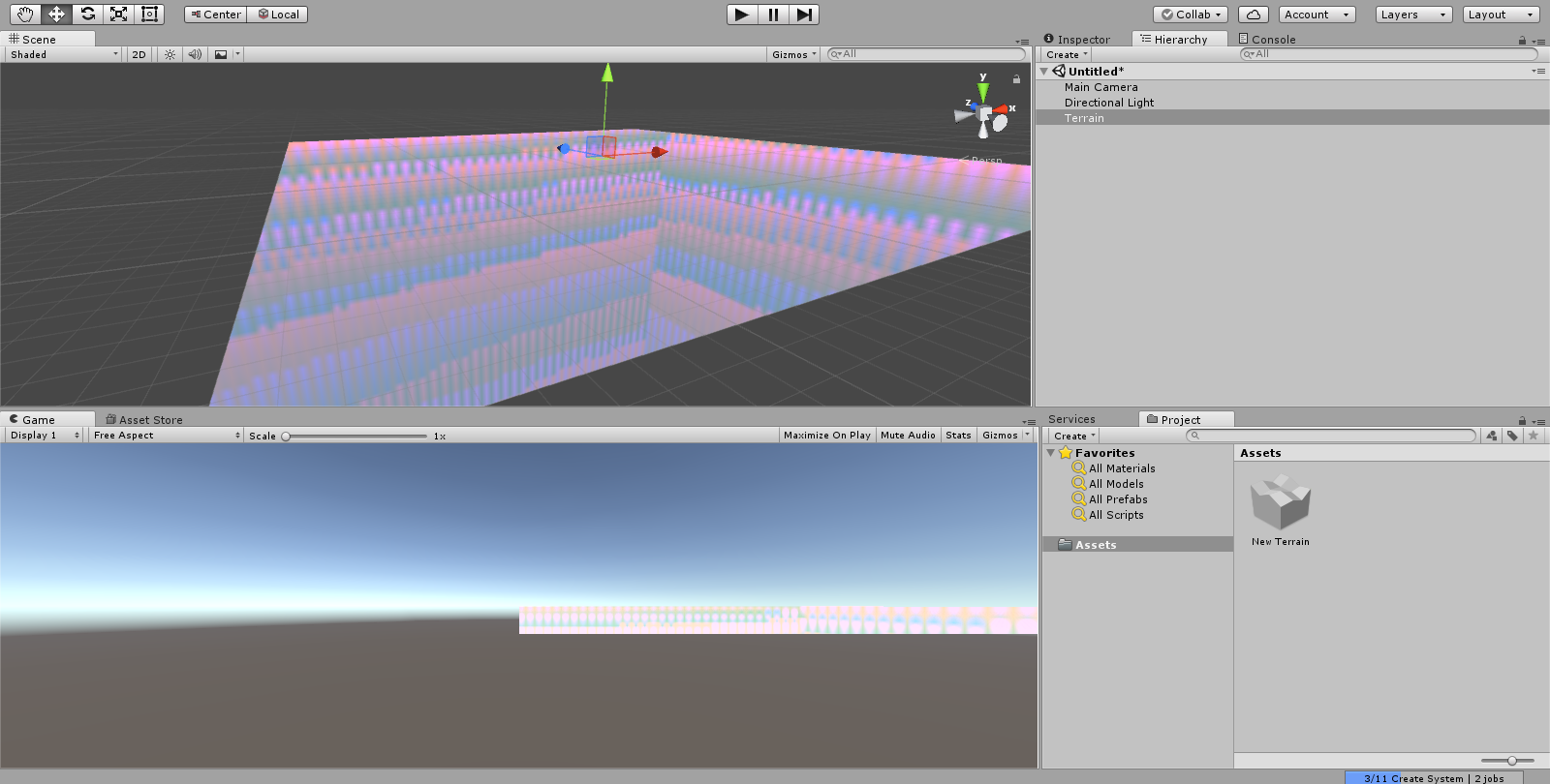 Does anyone know how to fix this? I want to get serious with Unity but ...