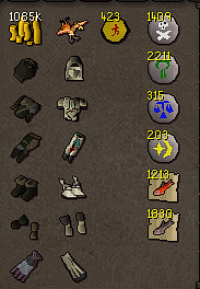 ⭐[Vouched]⭐ GREAT STARTER IRONMAN - ~80 Agility, Thieving, FM ...