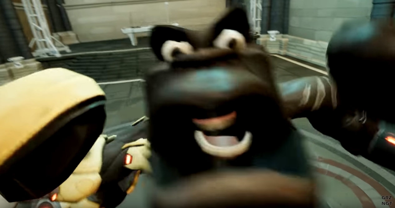 Every highlight intro in the game performed by Doomfist : r/Overwatch