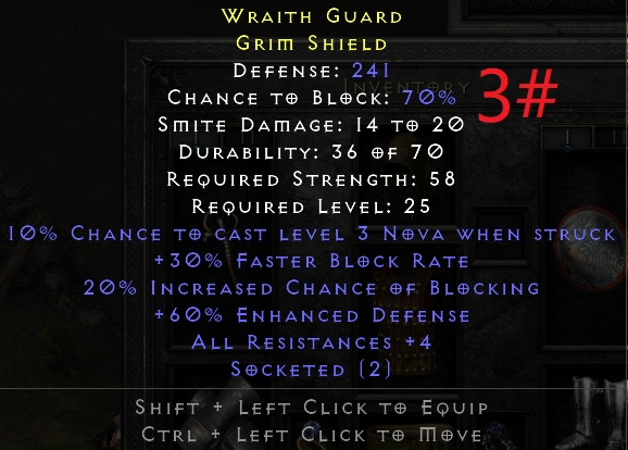 Lld Grim Shield Sc Ladder V2 - Topic - d2jsp