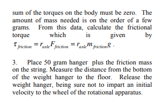 Solved Question: Draw two force diagrams for the hanging | Chegg.com