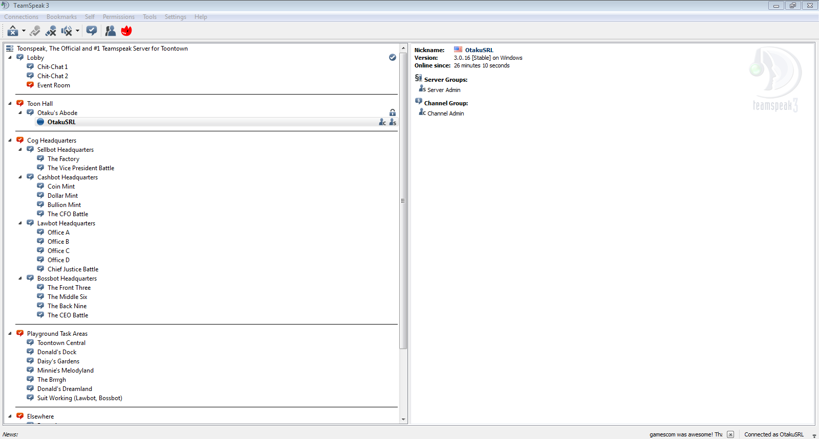27 best Teamspeak 3 images on Pholder | Teamspeak3, Ps3bf3 and Steam Deck