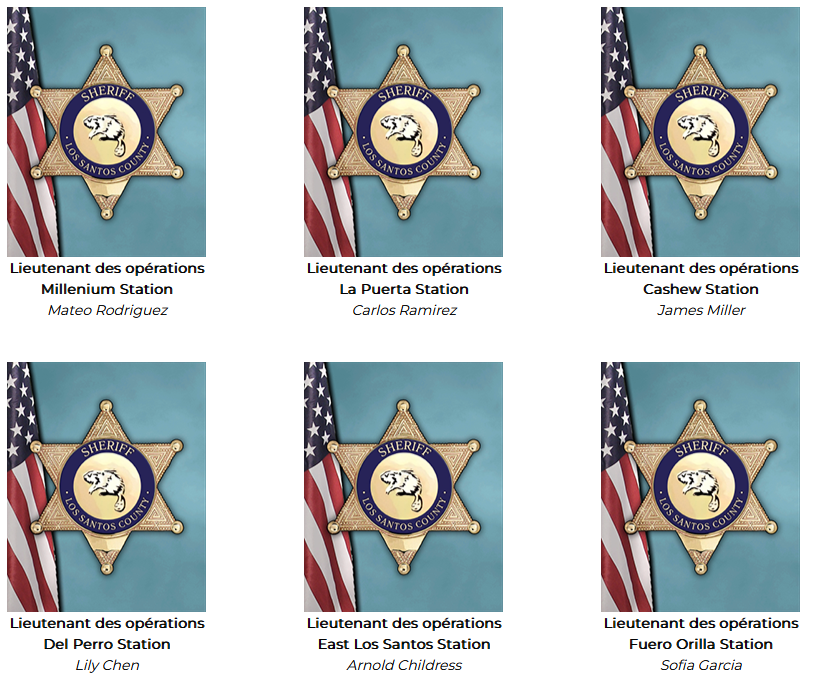 LSSD — OPERATION SAFE STREETS BUREAU - Galeries de screenshots - GTAW ...