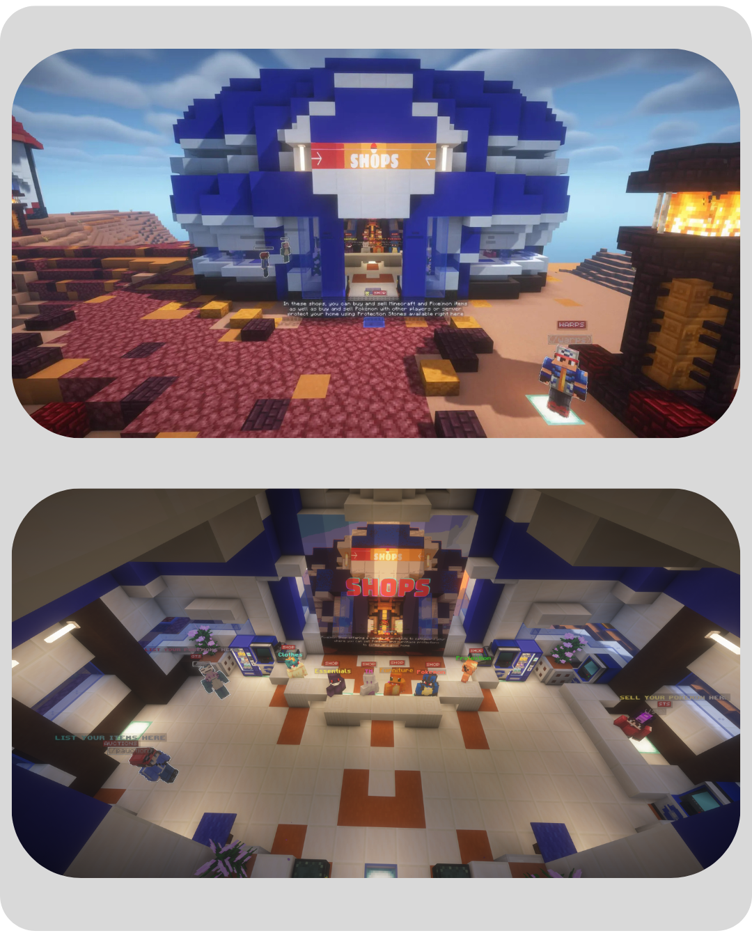 Pixelmon OP Survival | Forge Setup | BuiltByBit