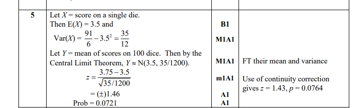 S2 Combining Normal Distributions : r/6thForm