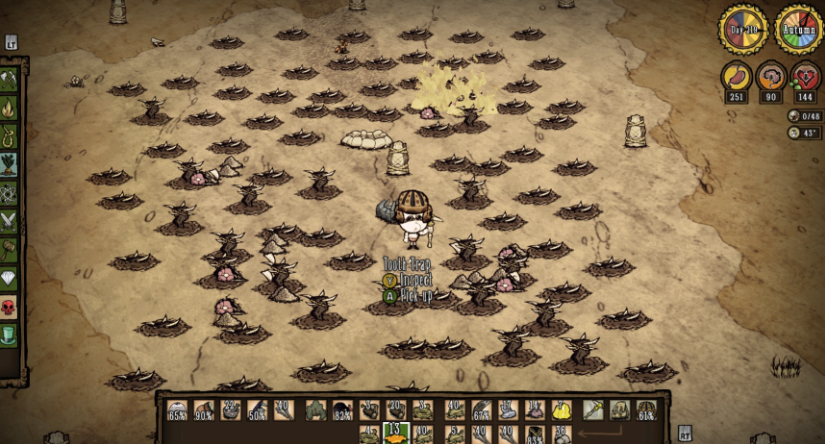 How should I use tooth traps? : r/dontstarve