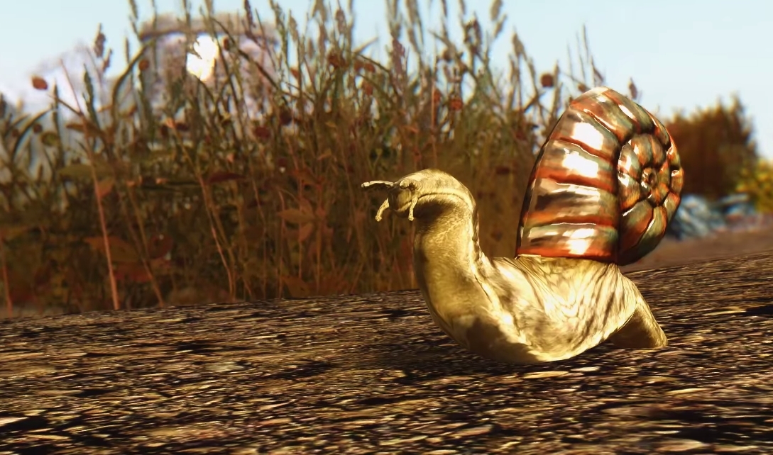 What is this mod that ads tiny snails in Skyrim? : r/skyrimmods