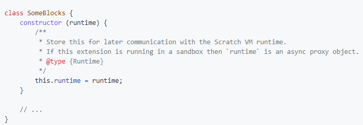 Scratch: Making Scratch3 Extension – Learn Scratch SG