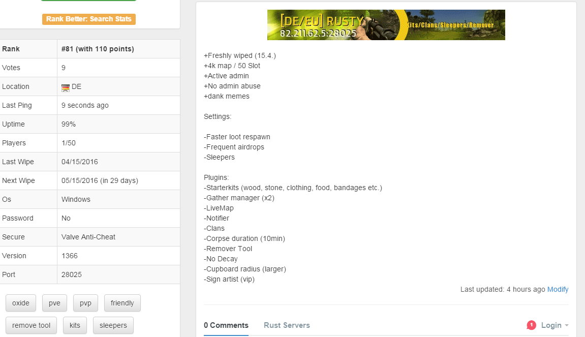 Is renting a server pointless? : r/playrustadmin