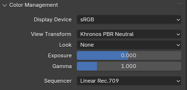 Khronos Tone Mapper - Page 4 - General Discussion Forum - Second Life Community