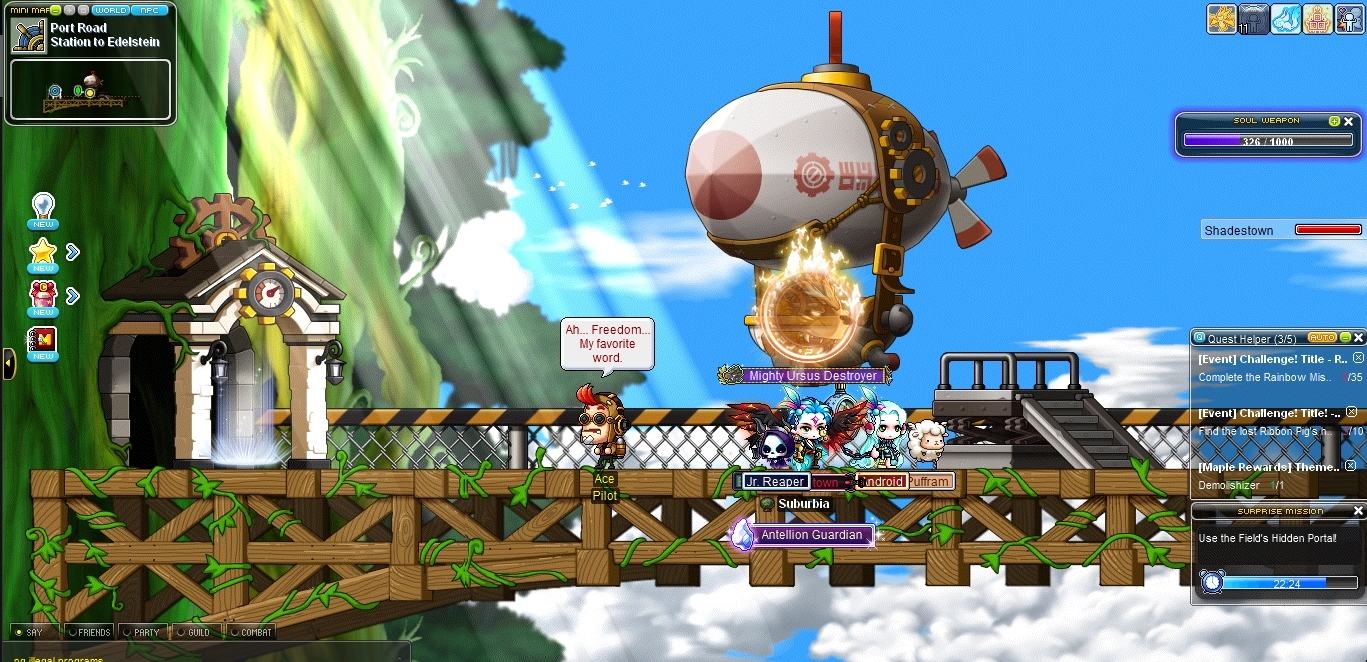 (Rainbow Event) Ribbon Pig's House Locations : r/Maplestory