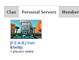 Group personal server name bug? - Website Bugs - Developer Forum | Roblox