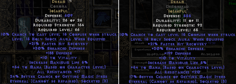 Ebugd Dream Helms - Topic - d2jsp