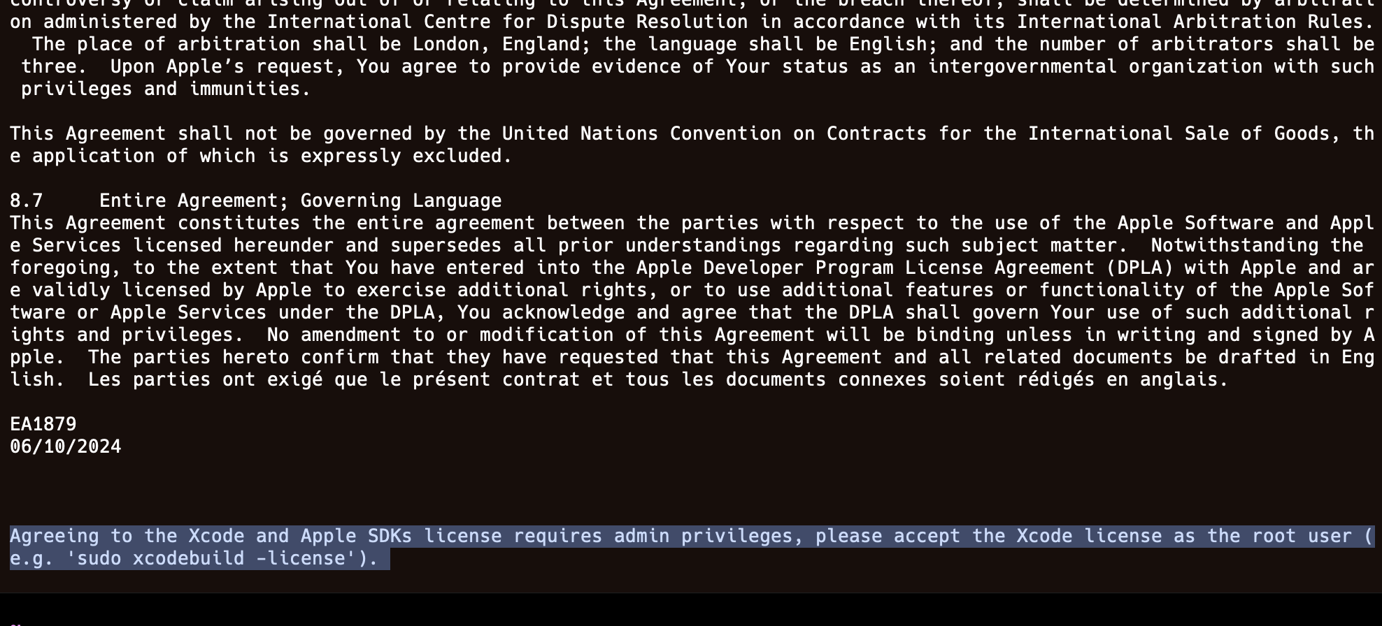 macOS Sequoia（セコイア）にアップデートしたらGitが動かなくなった件 #Git - Qiita