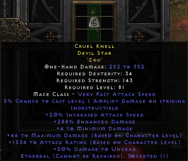 Ft Nice Efools Devil Start With Amplify Damage - Topic - d2jsp