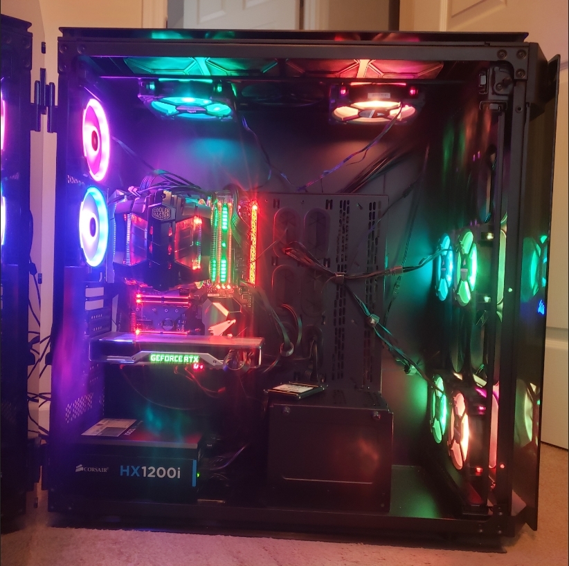 My build is complete and working!! : r/buildapc