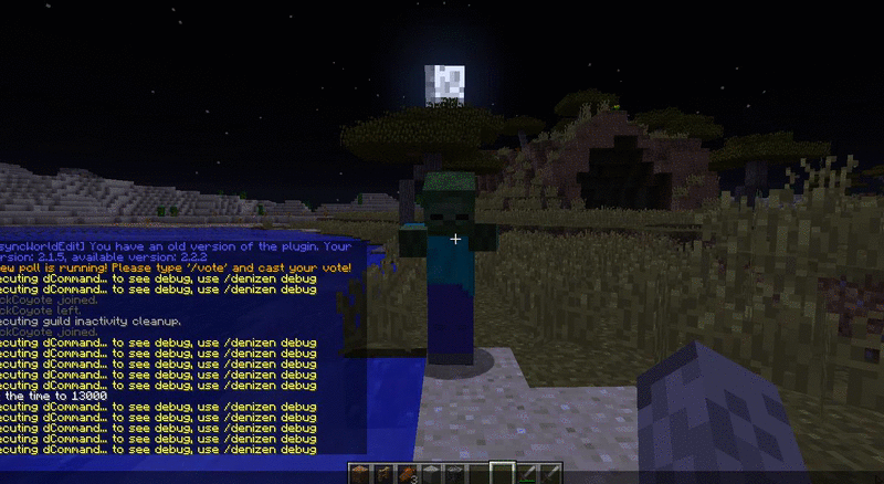 Mobs without AI don't move when using the walk command · Issue #1109 ...