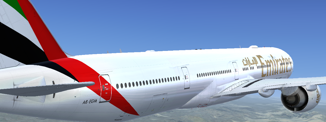Where is your 777 Now? (Part 4) - Page 2 - The AVSIM Screen Shots Forum ...