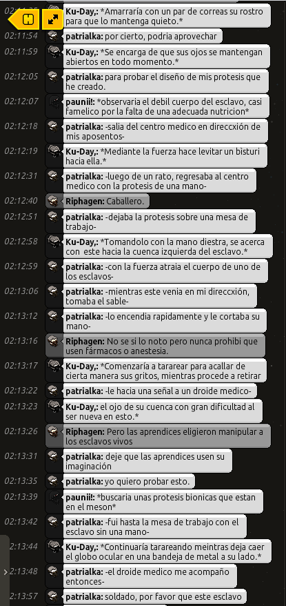 [Roleo de Moraband] Mechu-deru vitae