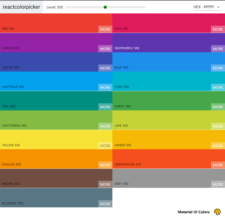 GitHub - M-Chal/React-colour-app
