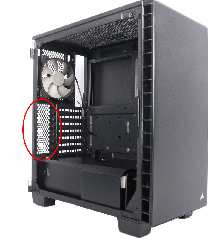 Corsair 400C Vertical GPU? : r/buildapc