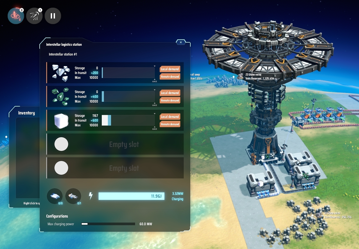 Interstellar logistics broken :: Dyson Sphere Program General Discussions