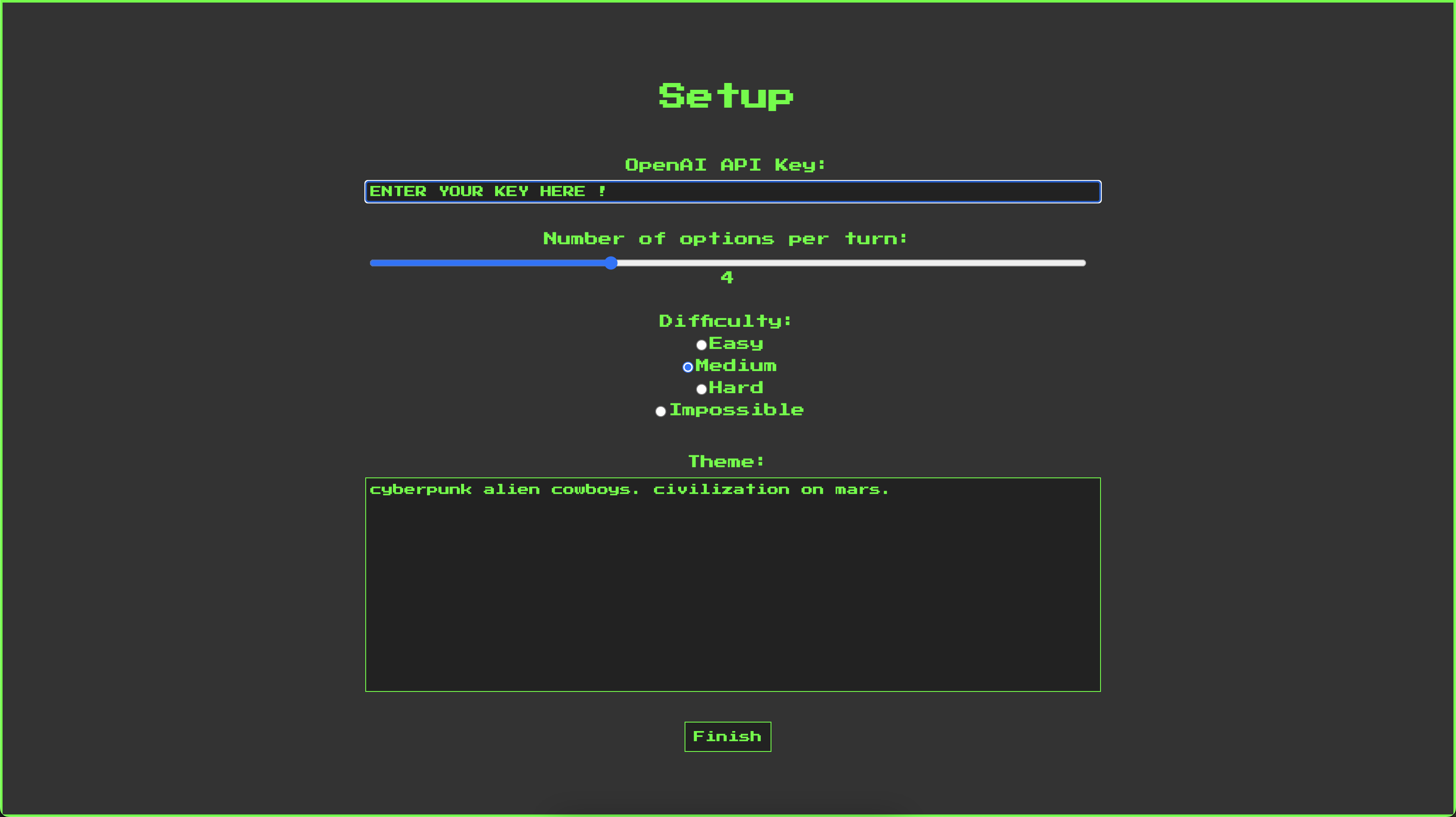 GitHub - yu-jeffy/reigns.ai: LLM driven Reigns RPG, written in React.js