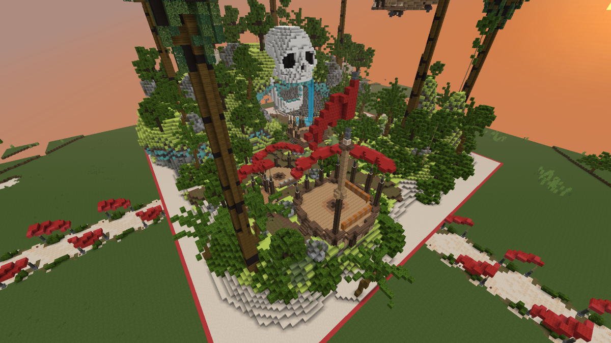 Completed - Tropical Themed HCF Spawn [FREE ROAD] [EXCLUSIVE] [ONLY $50 ...