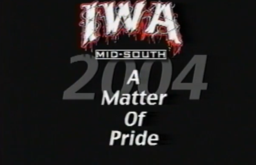 SIMON WATCHES IWA MID SOUTH - 2004 - Unnamed Wrestling Forum