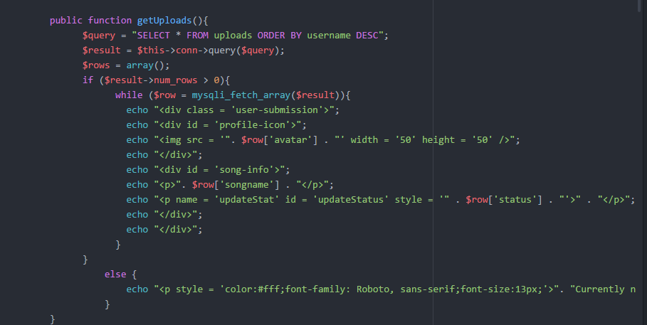 Javascript Update Db Based On Div Clicked Stack Overflow 0994
