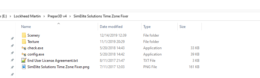 Time Zone Fixer Automatic Update - The Prepar3d Forum - The AVSIM Community