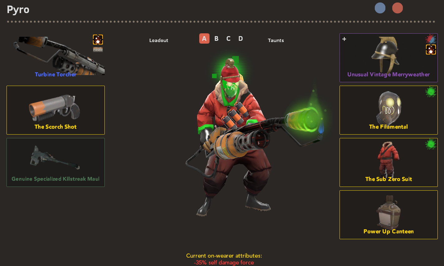 The end result of my Pyro set, a bit different that what I originally ...