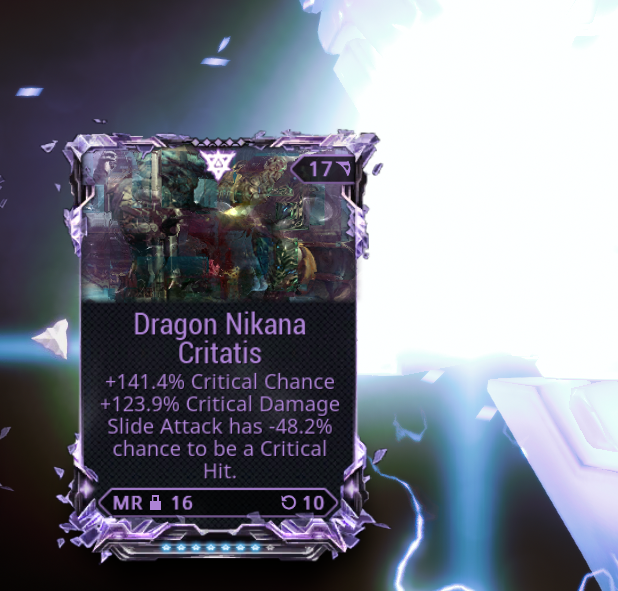 What are considered the best stats for Dragon Nikana Riven? : r/Warframe