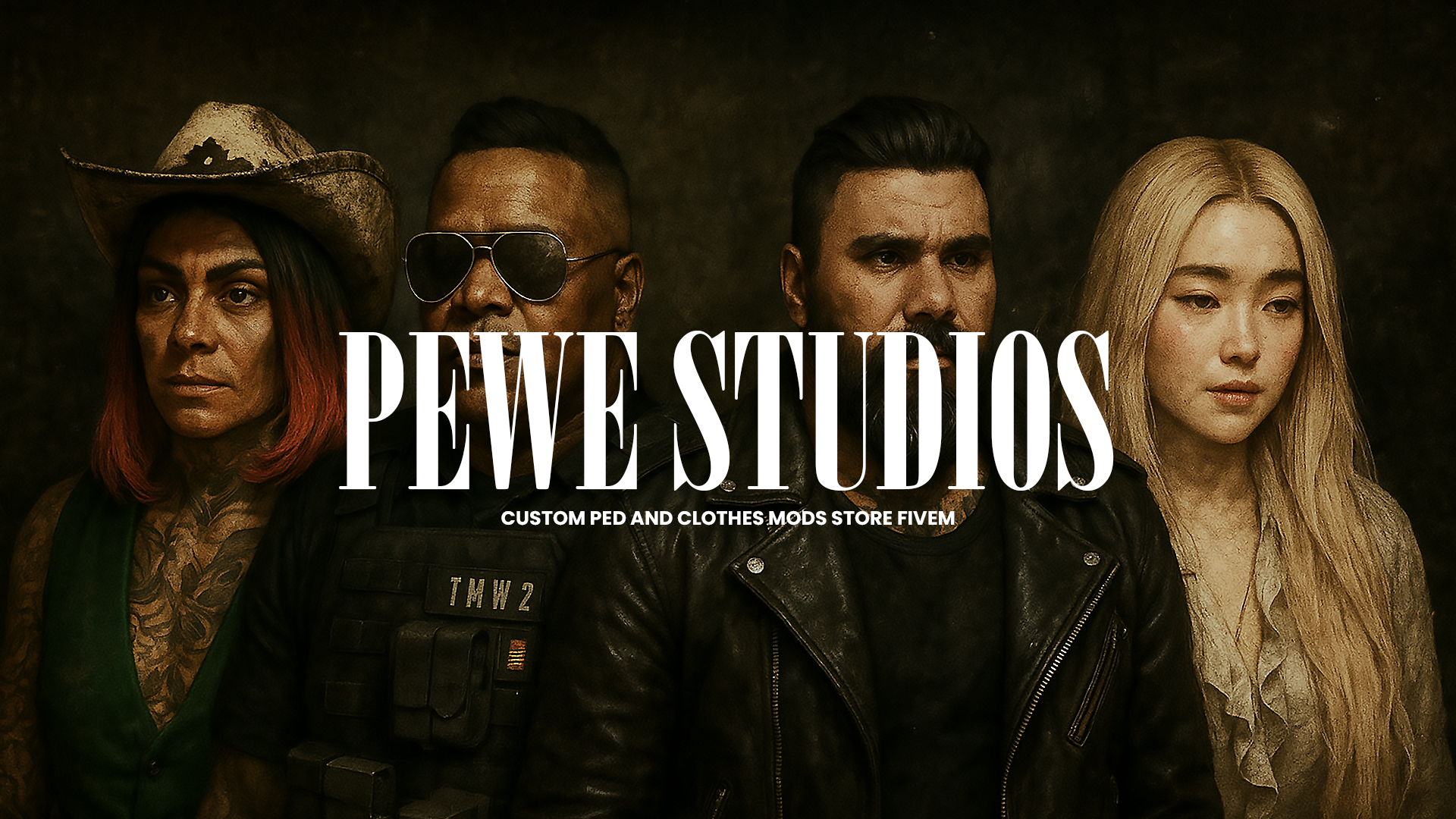 Open Source Custom Peds For Fivem - Pewe Studios