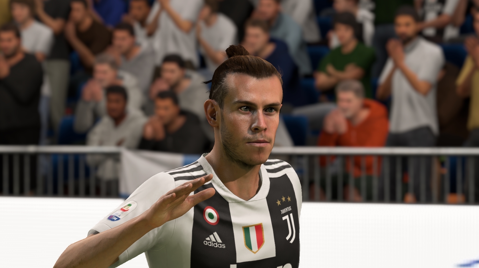 Bale's new ingame face and beautiful hairline : r/EASportsFC