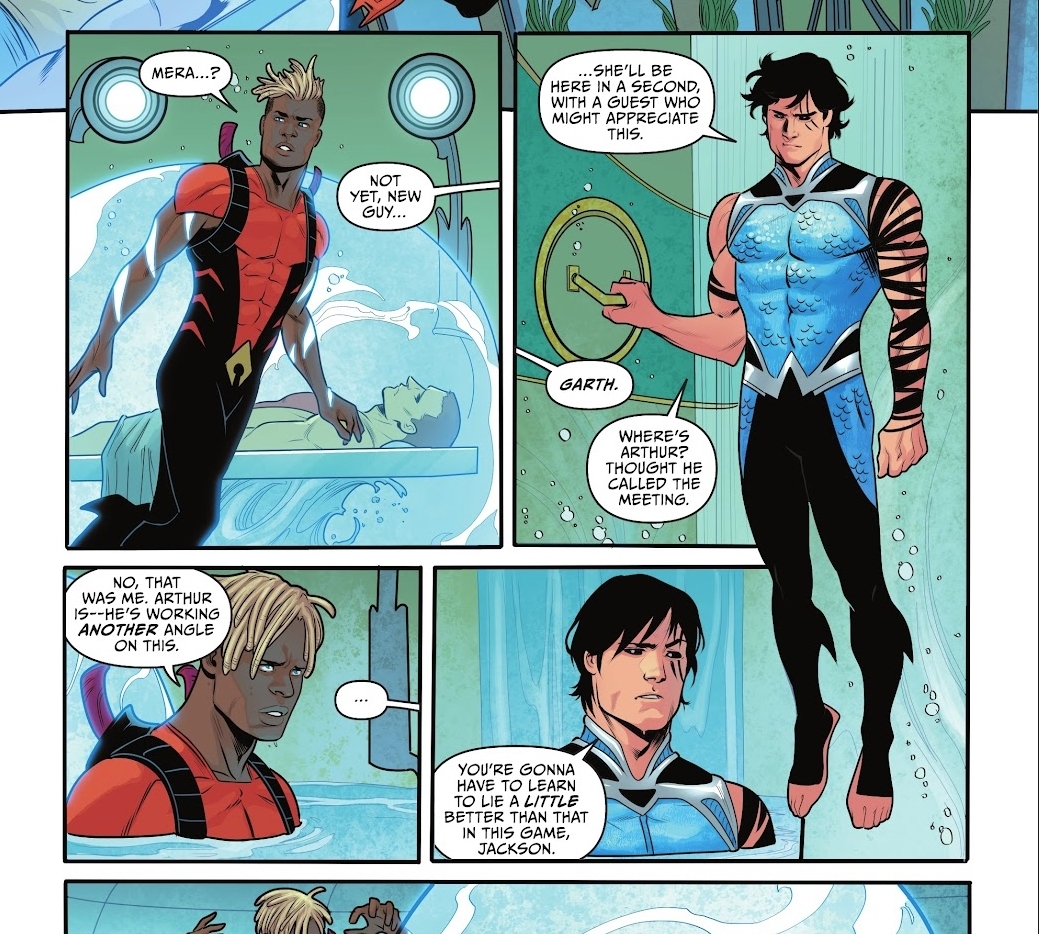 Is the original Aqualad still around? : r/DCcomics