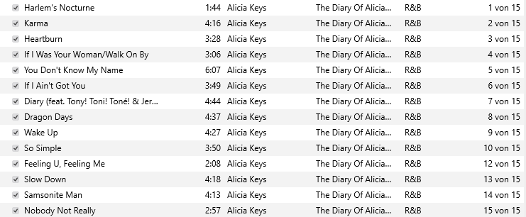 Music out of order even though I numbered them. : r/ITunes