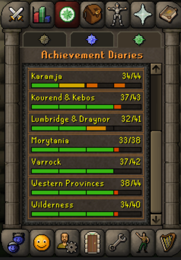 Selling Level 126 acc 1904 total lvl + Elite void,Quest cape, divine ...