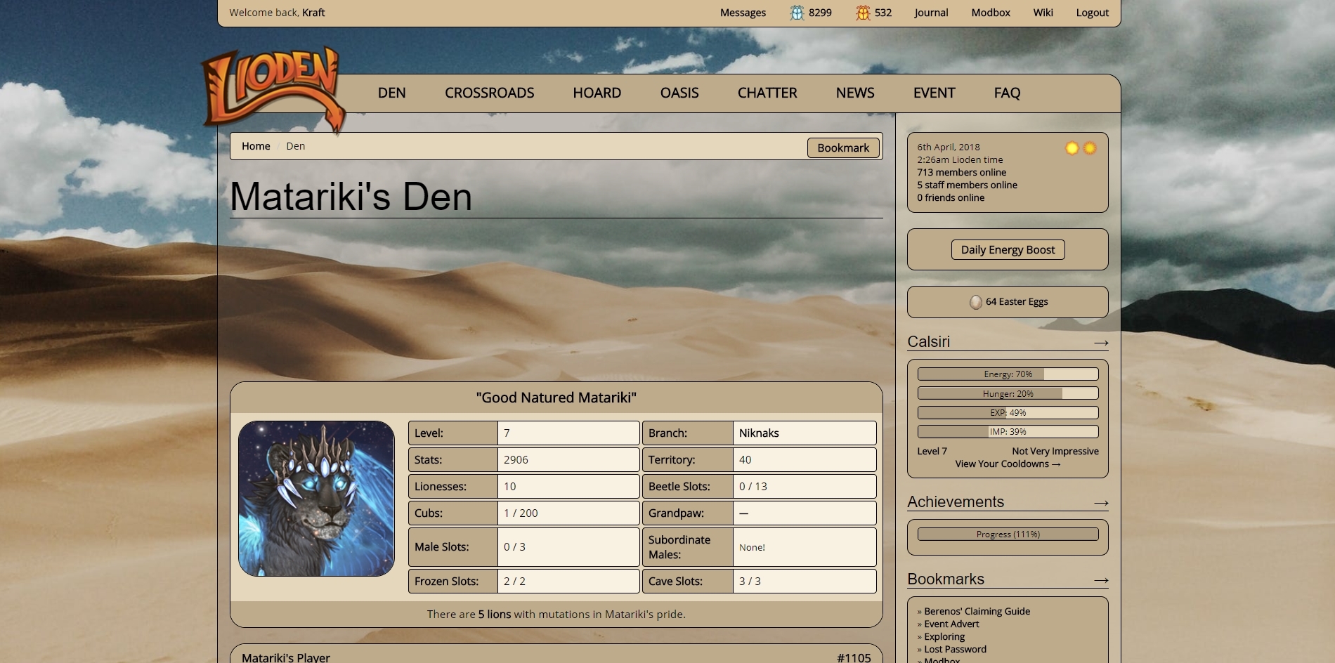 Free-to-Use CSS Template & Premades :|: Lioden