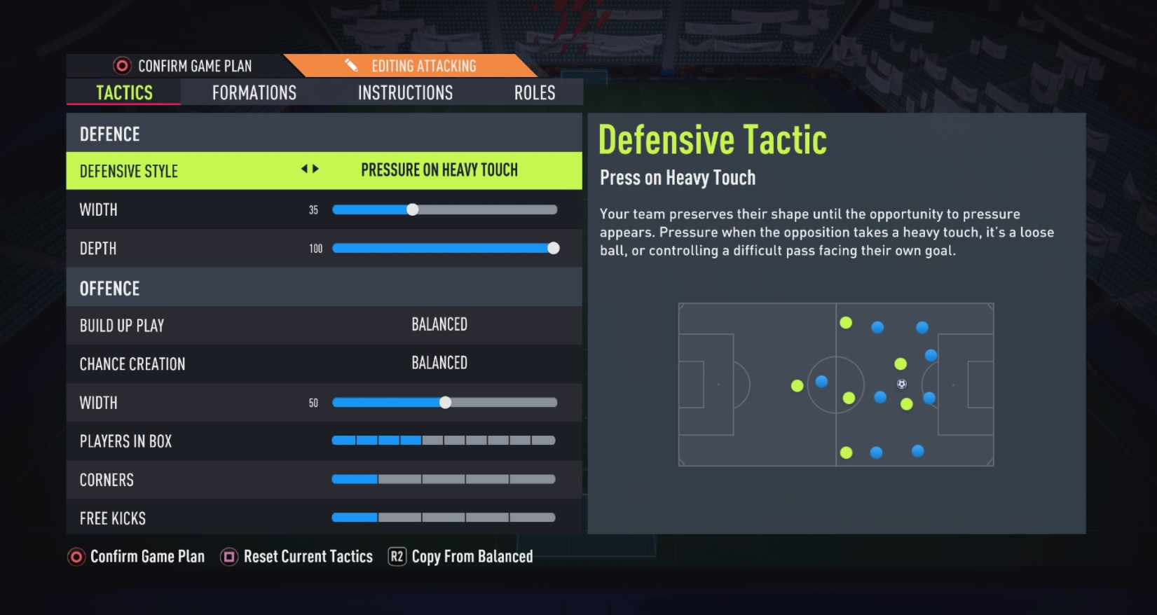 Attacking full backs formation? : r/EASportsFC