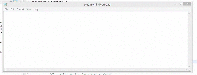 Learn To Code | Bukkit Plugins | Plugin YMAL And Exporting | #3