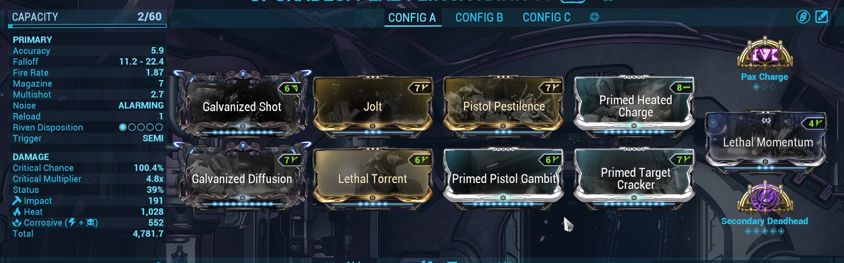 Help Optimizing a Kitgun? - Players helping Players - Warframe Forums