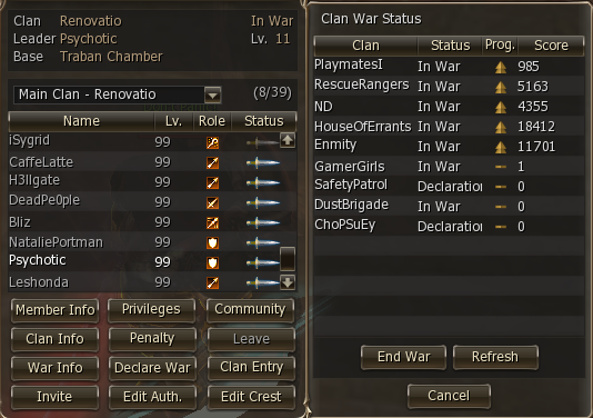Clan Crest Lineage 2 - montanapulse