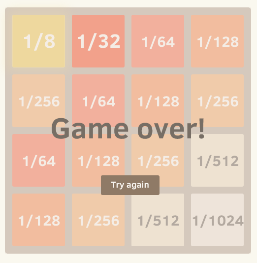 1 (variant) : r/2048